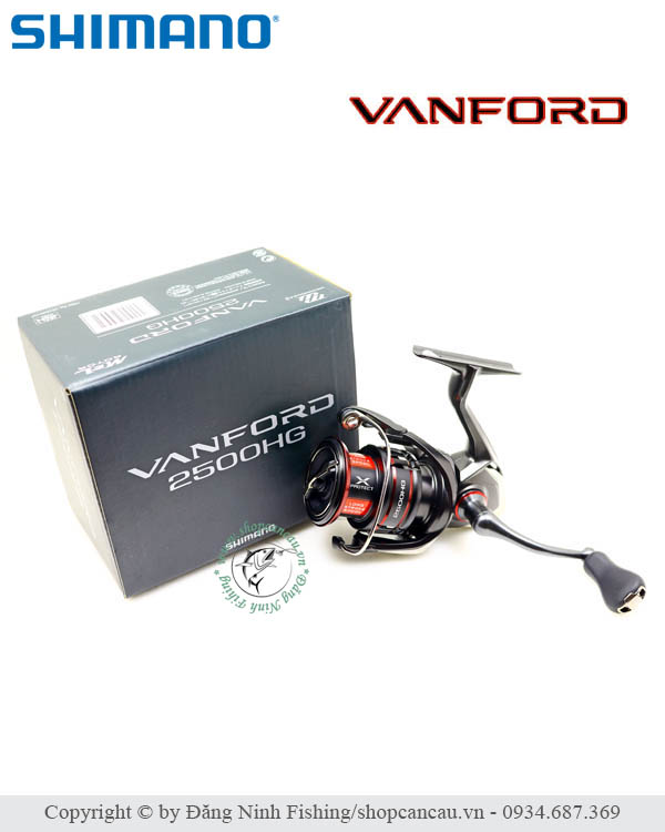 Máy câu Shimano Vanford - 2500/3000/4000/5000